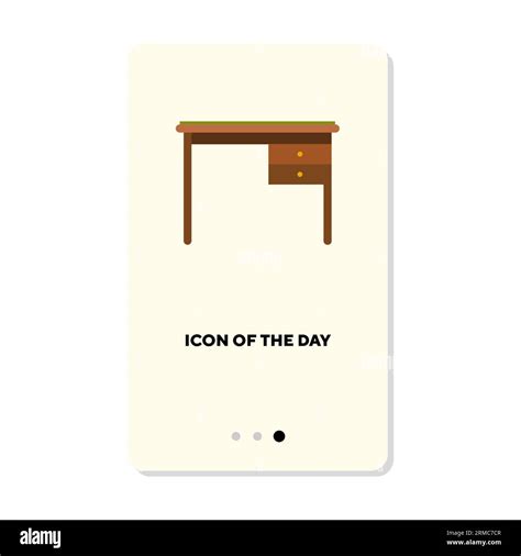 Table Flat Vector Icon Stock Vector Image And Art Alamy