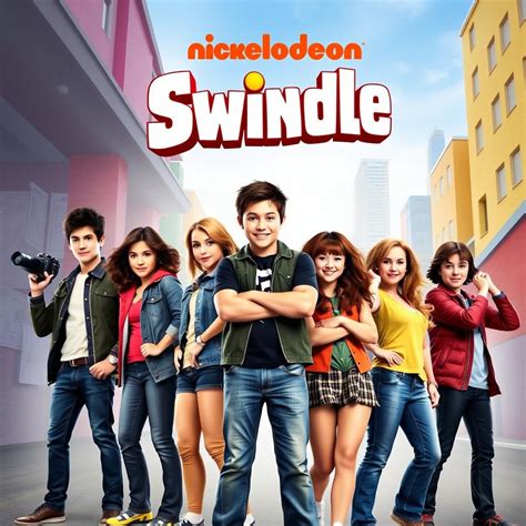 Get Ready For An Epic Adventure Swindle Movie Cover