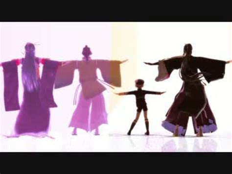 【mmd刀剣乱舞】大太刀男士で回レ！雪月花 ニコニコ動画