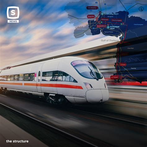 สร้างรถไฟความเร็วสูงเชื่อม 3 สนามบินใน 6 ปี เชื่อม กทม สู่ อีอีซี
