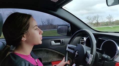 Daughters First Time Driving Youtube