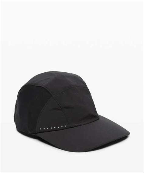 Lululemon Fast And Free Womens Run Hat Elite Cafe Au Lait Rhino