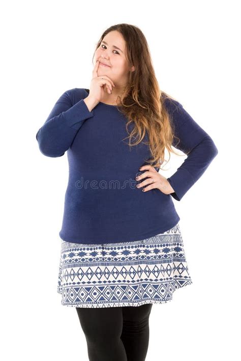 Plus Size Beauty Stock Image Image Of Curves Plus Fashion 67307785