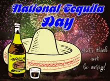 National Tequila Day Happy National Tequila Day  National Tequila