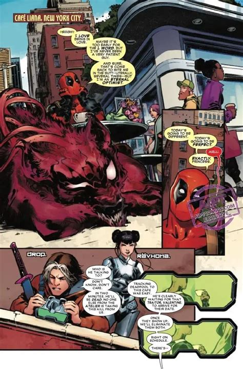 Deadpool 6 Preview Rxmen