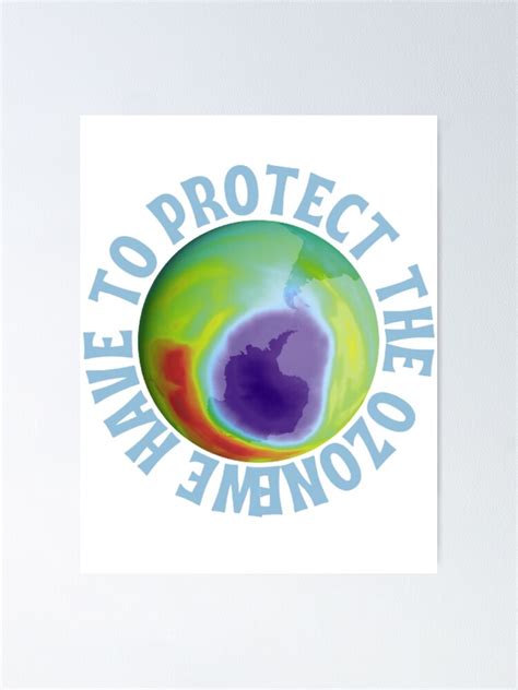 Ozone Layer Poster For Sale By Reyadrrj Redbubble