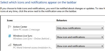 Show More Icons In The Windows System Tray PCWorld
