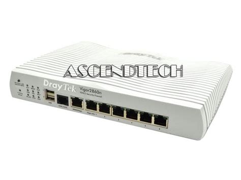 Vigor 2860n Annex A Draytek Vigor 2860n Annex A Router