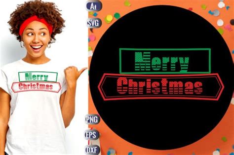 Merry Christmas Svg Bundle Bundle · Creative Fabrica