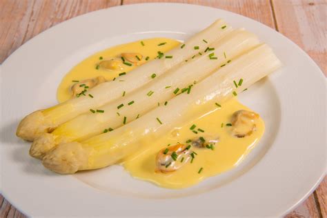 Recette Sauce mousseline pour asperges Mon Marché