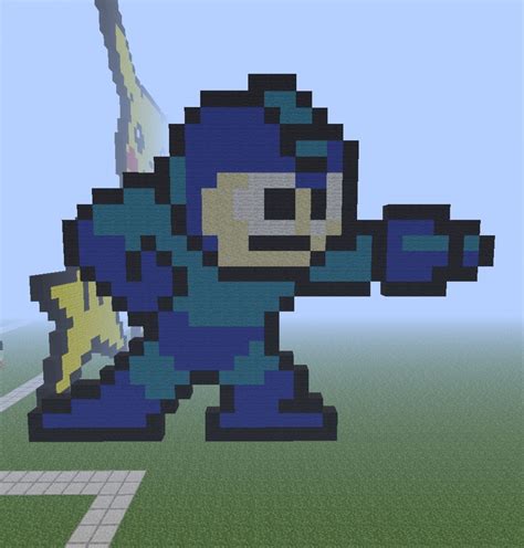 How To Make Mega Man Minecraft Map