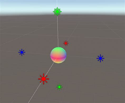 Sphere Coloring Lightning Creates Weird Shades Questions Answers Unity Discussions