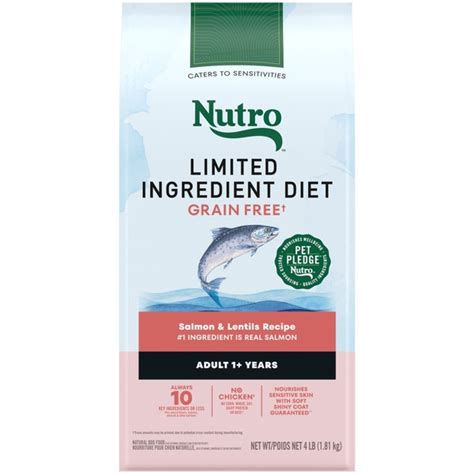 Adult Salmon And Lentils Recipe