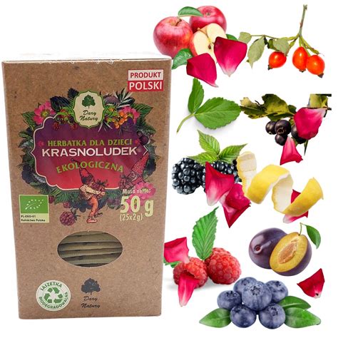 Herbatka ekspresowa Dary Natury 50 g porównaj ceny Allegro pl