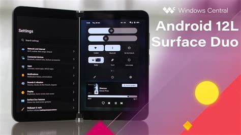 Android 12l For Surface Duo Hands On Youtube