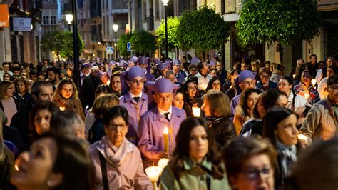 Semana Santa en la provincia de Córdoba Viernes Santo en Lucena