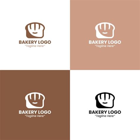 El Logotipo De La Panadería Vector Premium