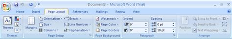 Show Or Hide White Space Between Pages Page Style Formatting