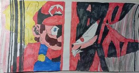 Mario Vs Shadow Super All Star Bros By Fakezz666 On Deviantart