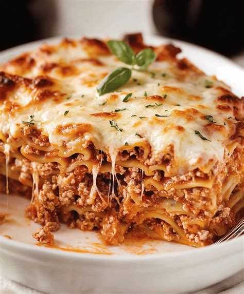 Lasagna Casserole Recipe