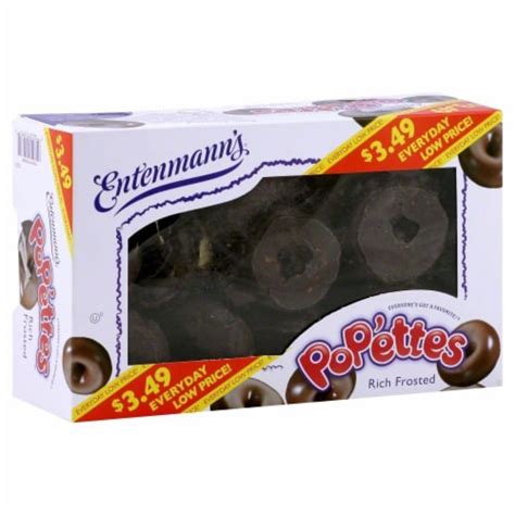 Entenmanns Rich Frosted Donuts 17 Oz Harris Teeter
