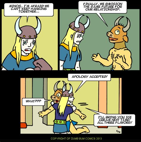 Minos The Minotaur Strip 197 A Funny Webcomic Based On Ancient Greek