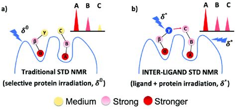 Cartoon Representing The Il Std Nmr Approach A Std Nmr With