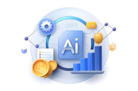 Photo Realistic As Ai Algorithm And Financial Strategy Concept As An Ai