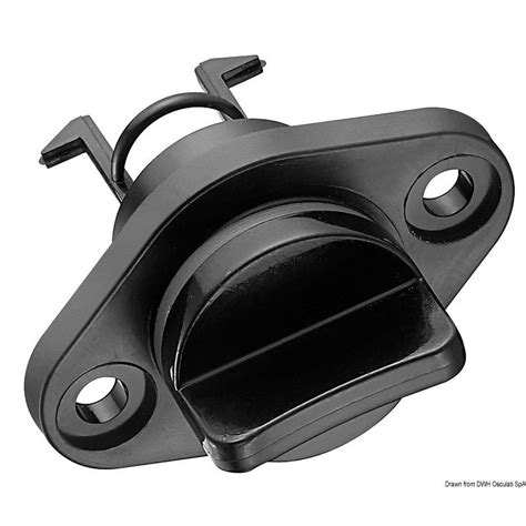 Nable De Vidange Nylon Bouchon Imperdable 24mm 18 346 12