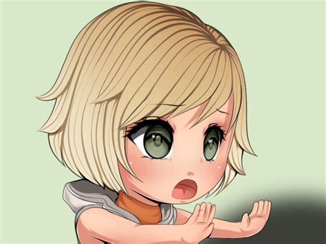 Cheryl Mason Chibi Runner By Marxhmallow On Dribbble