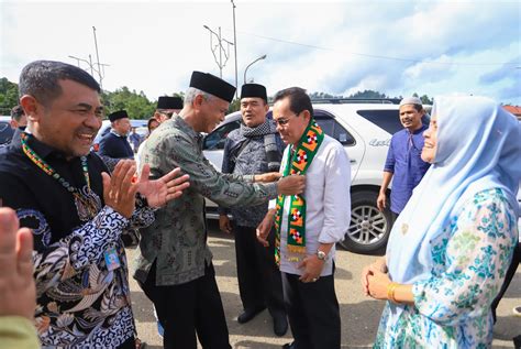 Kafilah MTQ Banda Aceh Tiba Di Simeulue Atjeh Watch