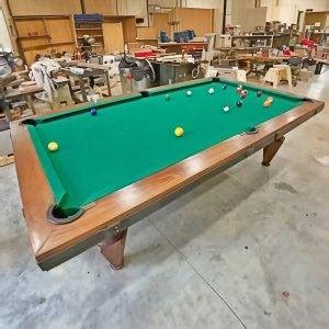 How To Build A Pool Table Step By Step Instructions
