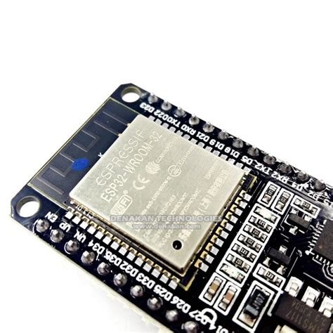 ESP32 WiFi Bluetooth Development Board Denakan Technologies
