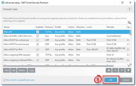 [kb3198] Pause Or Disable The Eset Firewall