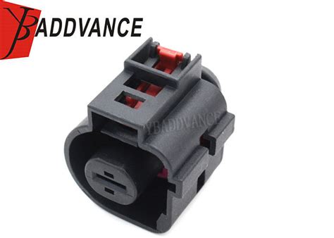 1-way 1 Pin Connector Plug For Audi VW Starter Jetta 1K0973751 1K0 973 751