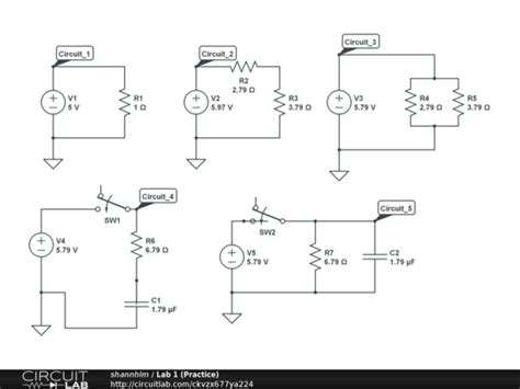 Lab Practice CircuitLab
