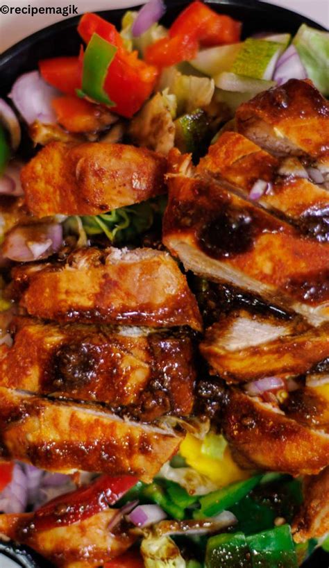 Hot Honey Chicken Salad Recipemagik