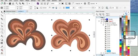 Changing The Color Of An Outline Corel Discovery Center