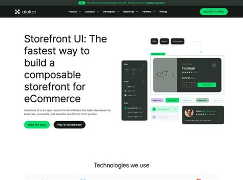 React Ecommerce React Templates And Themes
