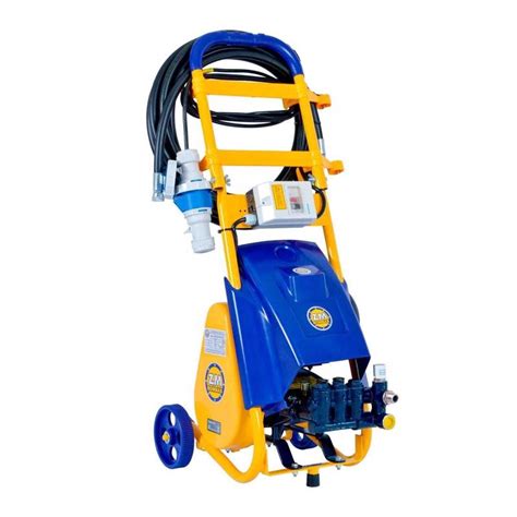 Lavadora Profissional Lava Jato Alta Press O Movel Motor Trif Sico Cv