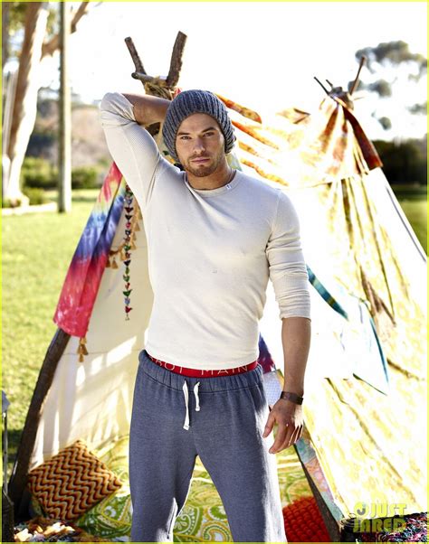 Kellan Lutz Goes Shirtless In New Abbot Main Campaign Photo