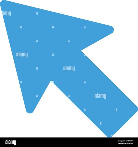 Advertising Concept Mouse Cursor Stock Vector Images Alamy