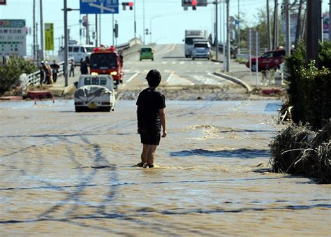 台風19号、各地で河川決壊 自然の猛威、容赦なく 写真特集3047 毎日新聞