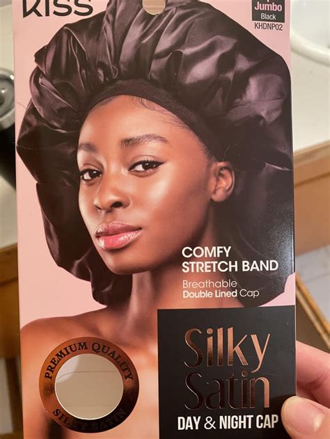 Randomly Decided To Pick Up A Curl Bonnet Loving How Moisturized And