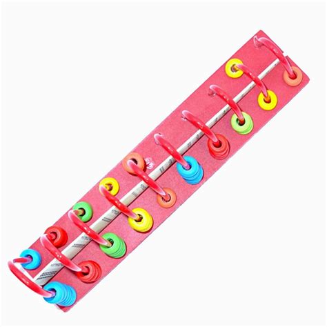 Wooden Calculation Shelf Abacus Counting Addition Subtraction Maths