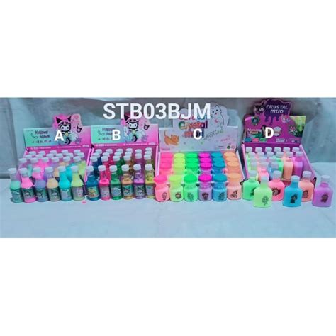 Jual Bermacam Macam Slem Air Import Water Slemtdk Lengket Datangan