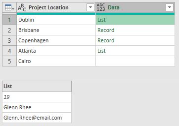 Extracting Data From Nested Lists And Records In Power Query My