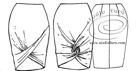 Well Suited PatternPuzzle Two Twist Skirt Patterns