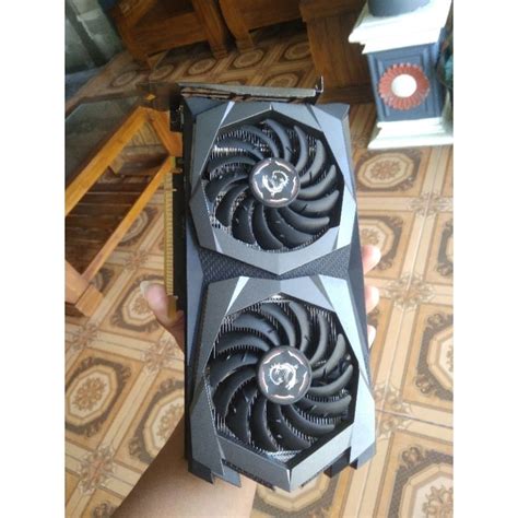 Jual Vga GTX 1650 4gb Ddr5 Msi Gaming X Shopee Indonesia