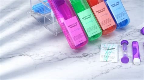 8 Pcs Braces Kit Cleaning Tools Boxed 8 Pack For Orthodontic Portable